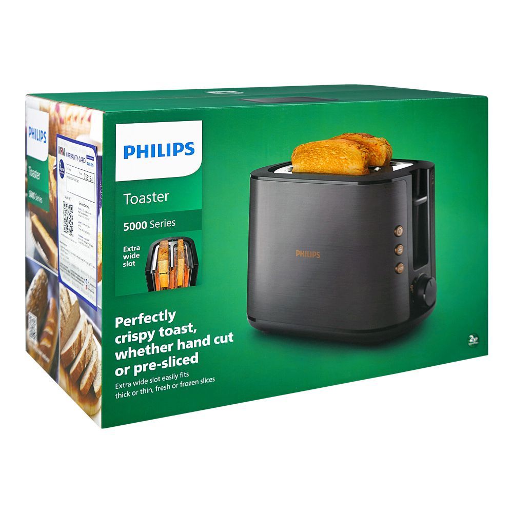 Purchase Philips Viva Collection Toaster, 920W, HD-2650/31 Online at ...