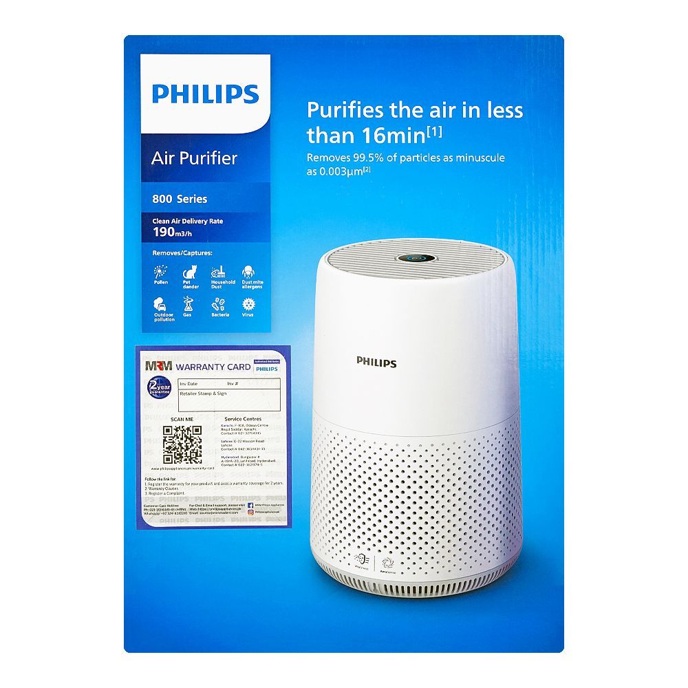 Order Philips 800 Series Air Purifier, AC8019/90 Online at Special ...
