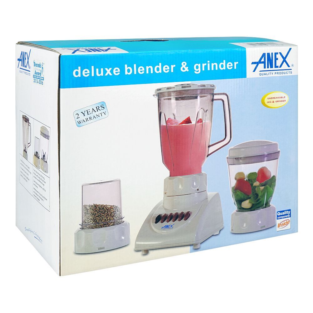 Order Anex Deluxe Blender & Grinder, White, AG-699 UB Online at Special ...