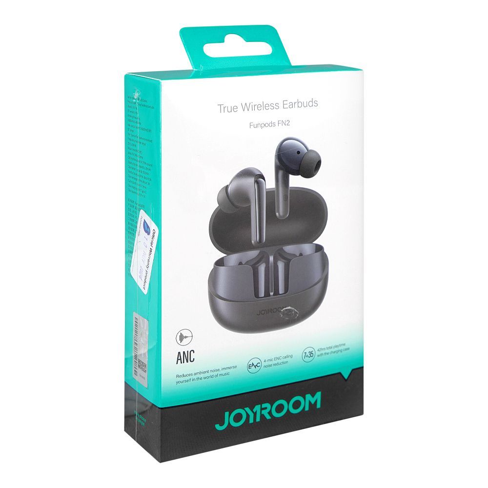 Order Joyroom Funpods Series True Wireless Earbuds, Black, JR-FN2 ...