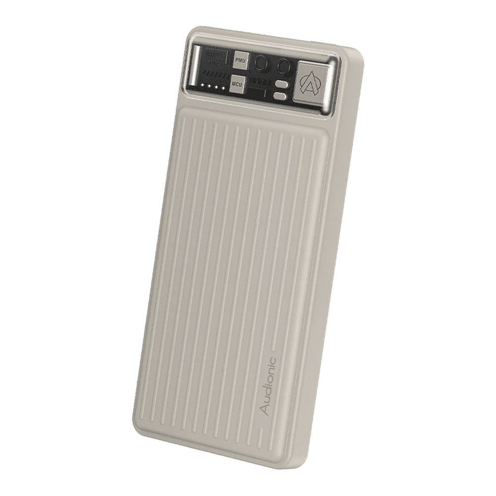 Order Audionic Spark Pro Power Bank, 22.5W, 10000mAh, Bone Grey, S-100 ...