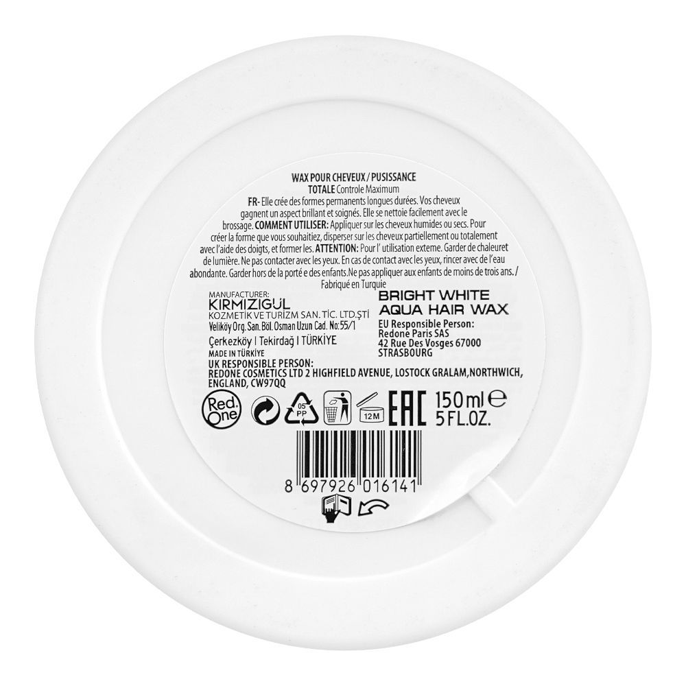 Buy Red One White Aqua Hair Wax, 150ml Online at Best Price in Pakistan ...