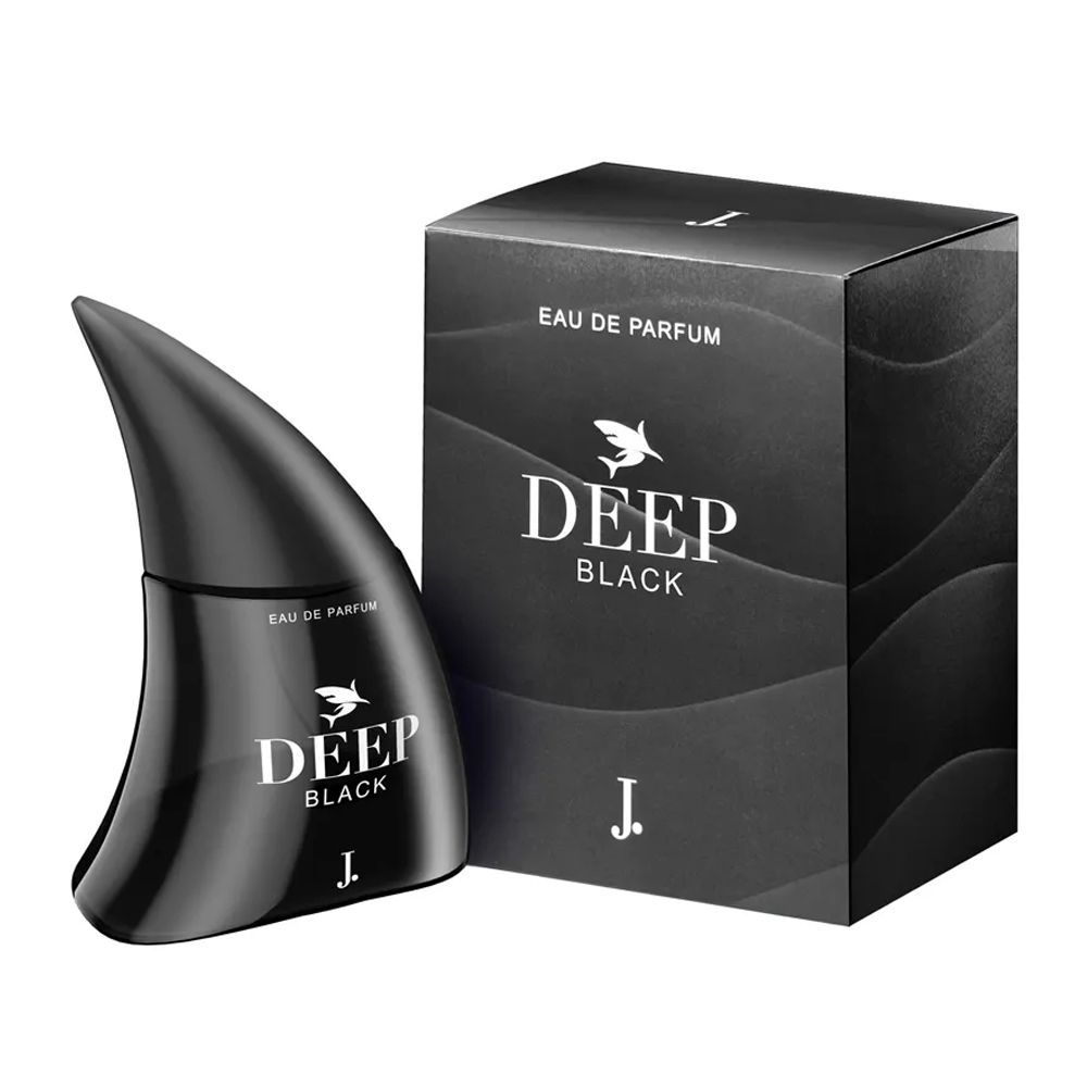 Buy Junaid Jamshed J. Deep Black, Eau de Parfum, For Men, 75ml Online ...