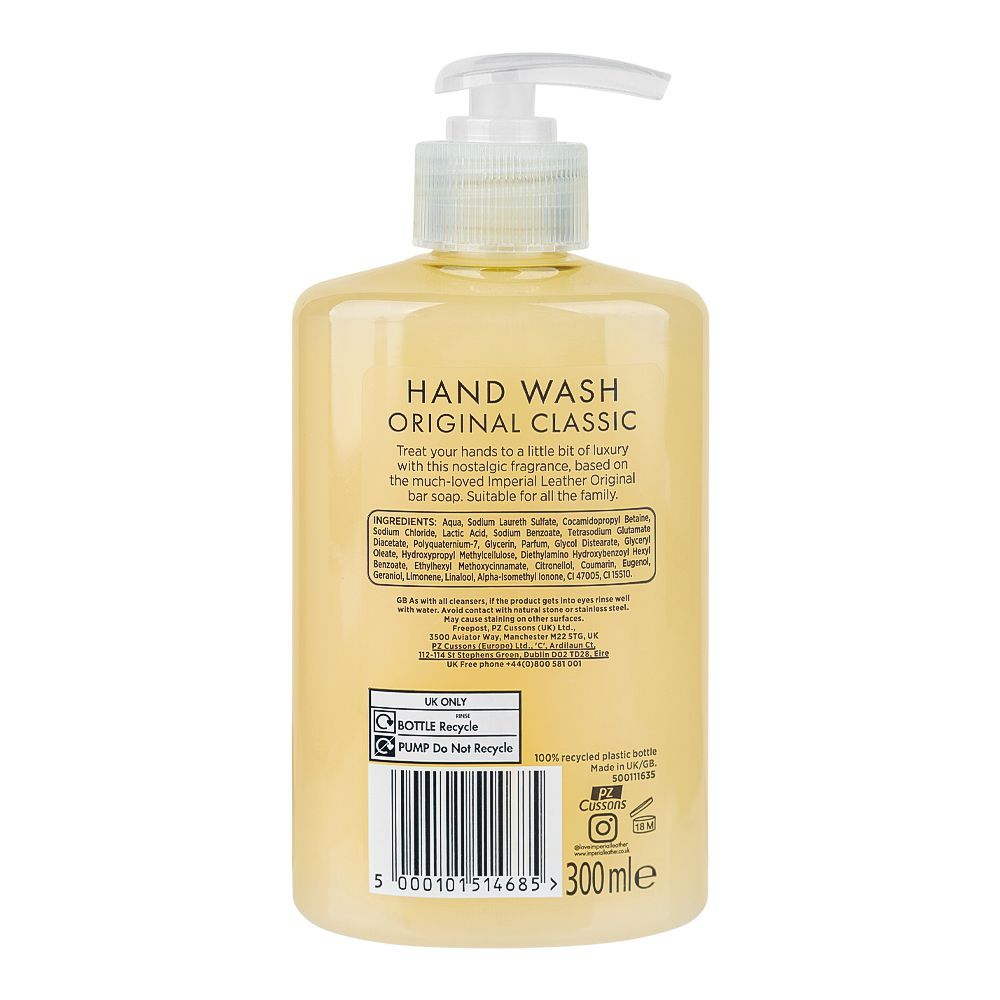Order Cussons Imperial Leather Original Classic Hand Wash, 300ml Online ...