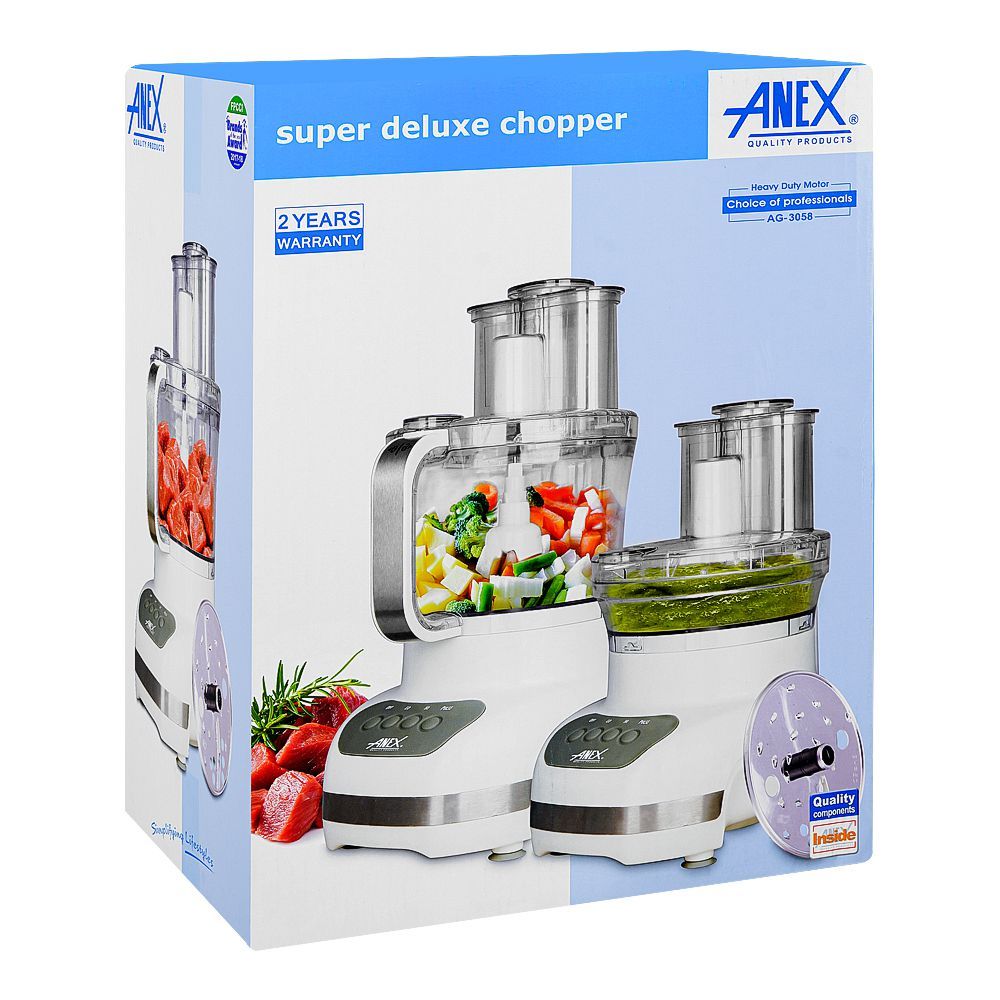 Buy Anex Super Deluxe Chopper, 500W, AG-3058 Online at Best Price in ...