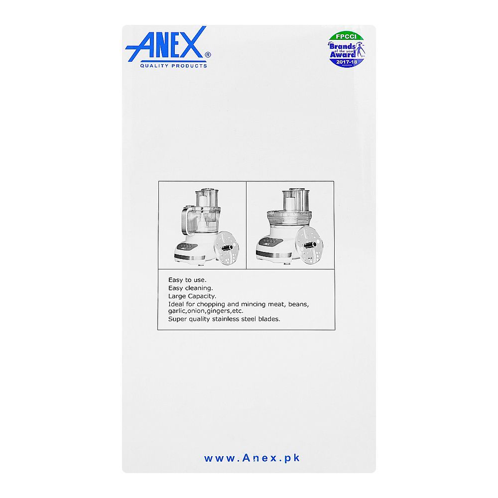 Buy Anex Super Deluxe Chopper, 500W, AG-3058 Online at Best Price in ...