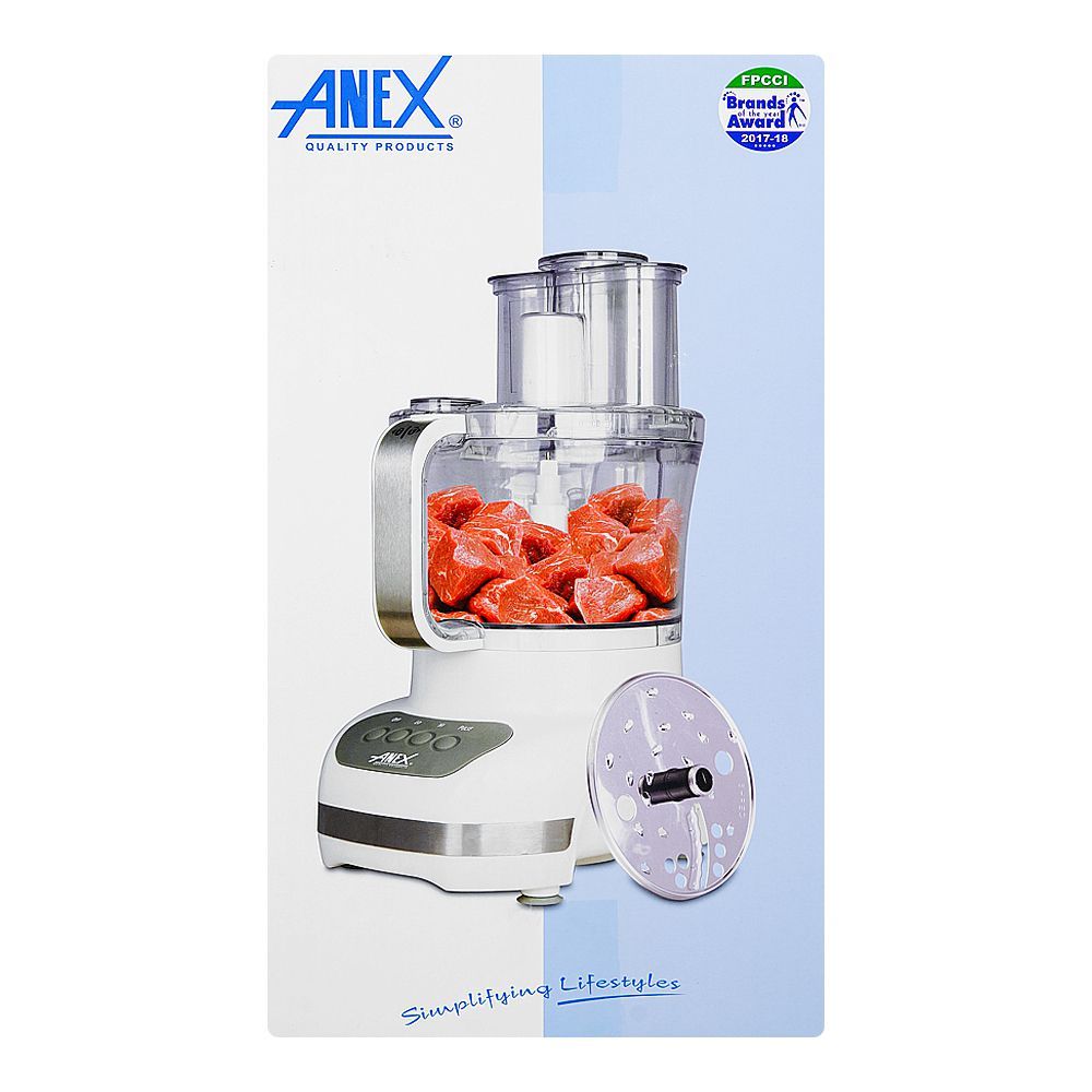 Buy Anex Super Deluxe Chopper, 500W, AG-3058 Online at Best Price in ...