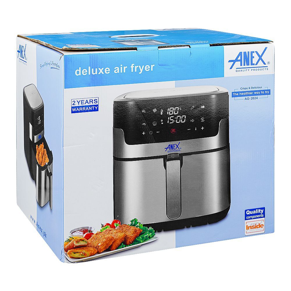 Order Anex Deluxe Air Fryer, 8000ml Capacity, AG-2024 Online at Special Price in Pakistan ...