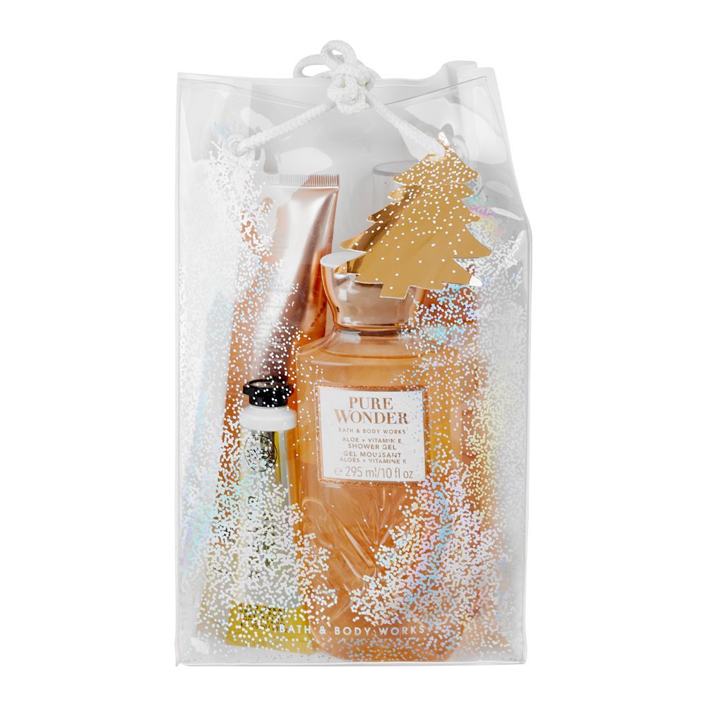 Purchase Bath & Body Works Pure Wonder Gift Set: Shower Gel, Hand ...