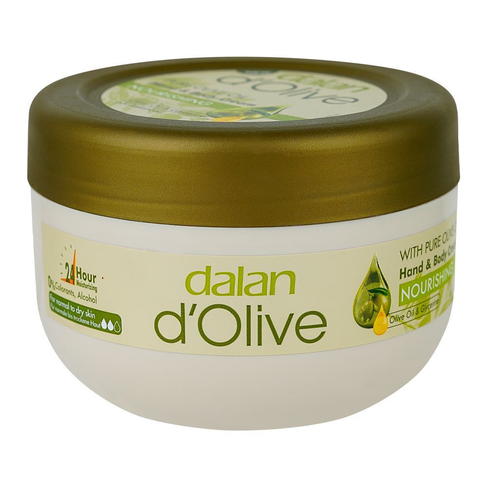 Purchase Dalan D'Olive Oil Nourishing Hand & Body Cream, 300ml Online at Best Price in Pakistan ...