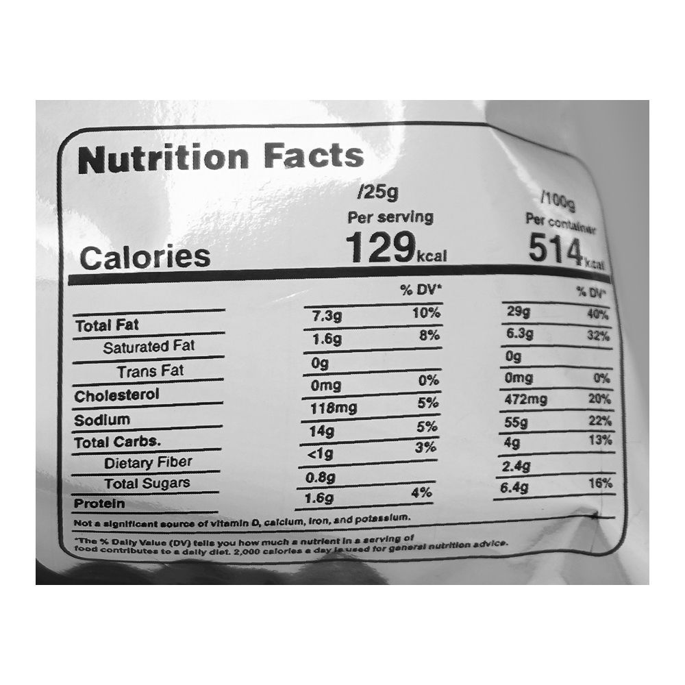 Buy Zee Stack-It Flamin Hot Potato Chips, 62g Online at Best Price in ...