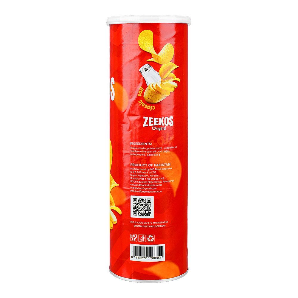 Order MD Zeekos Original Chips, 110g Online at Special Price in ...