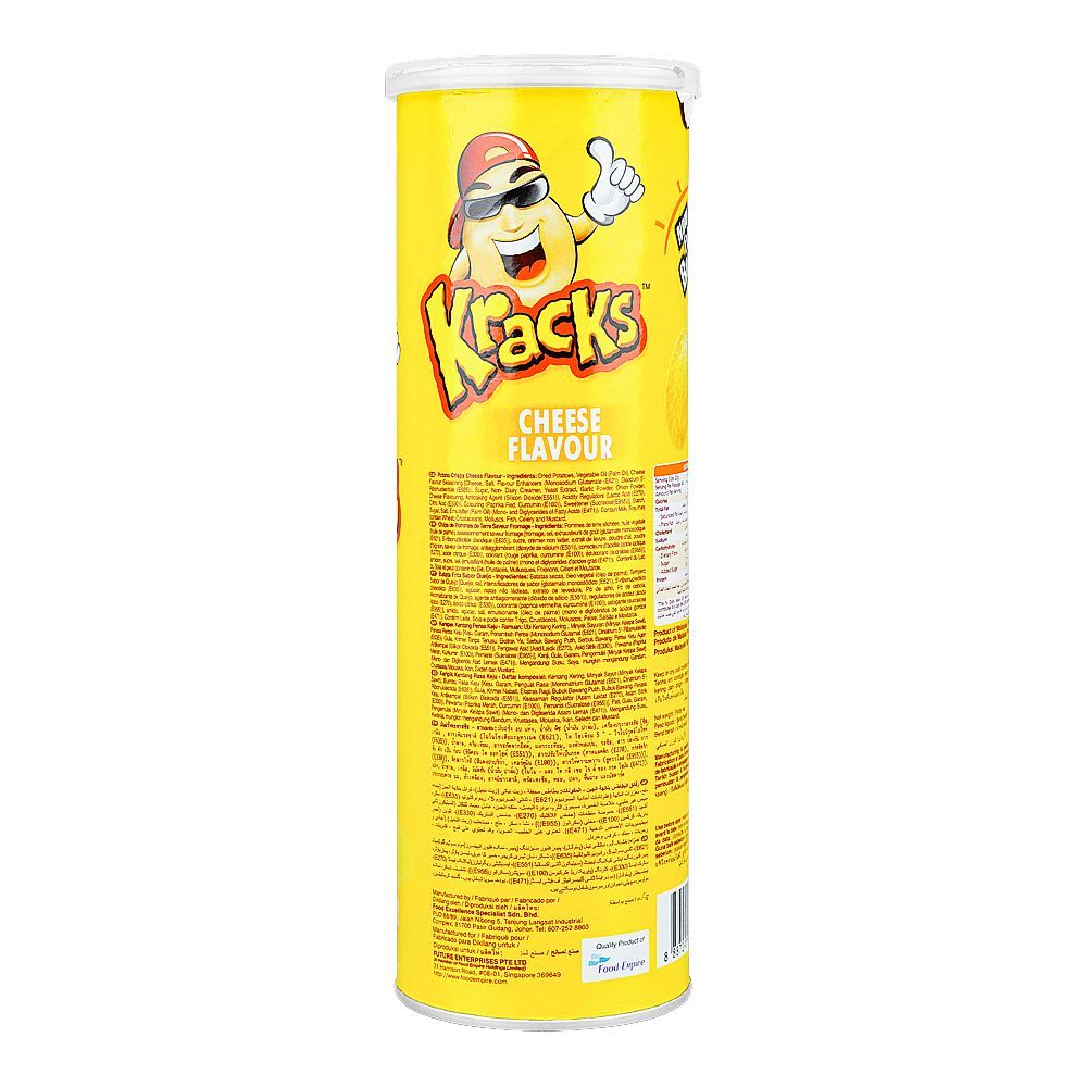 Purchase Kracks Cheese Flavor Potato Chips, 110g Online at Special ...