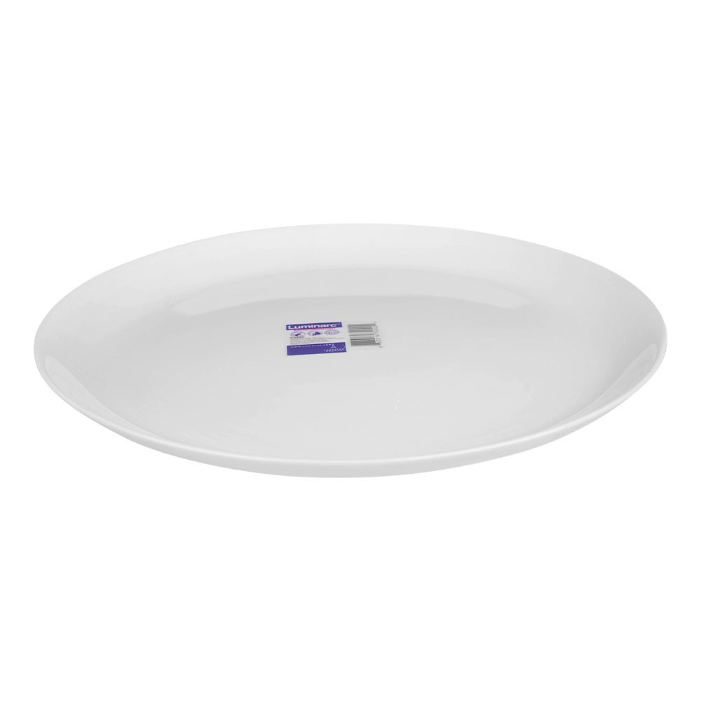 Order Luminarc Diwali White Dinner Plate, 1-Piece, P3299 Online at Best ...