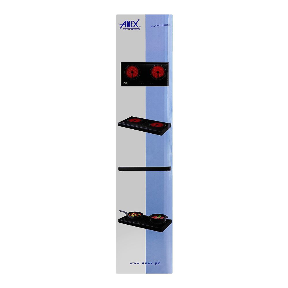Purchase Anex Deluxe Hot Plate, 2000-1500W, Black, AG-2162 Online at ...
