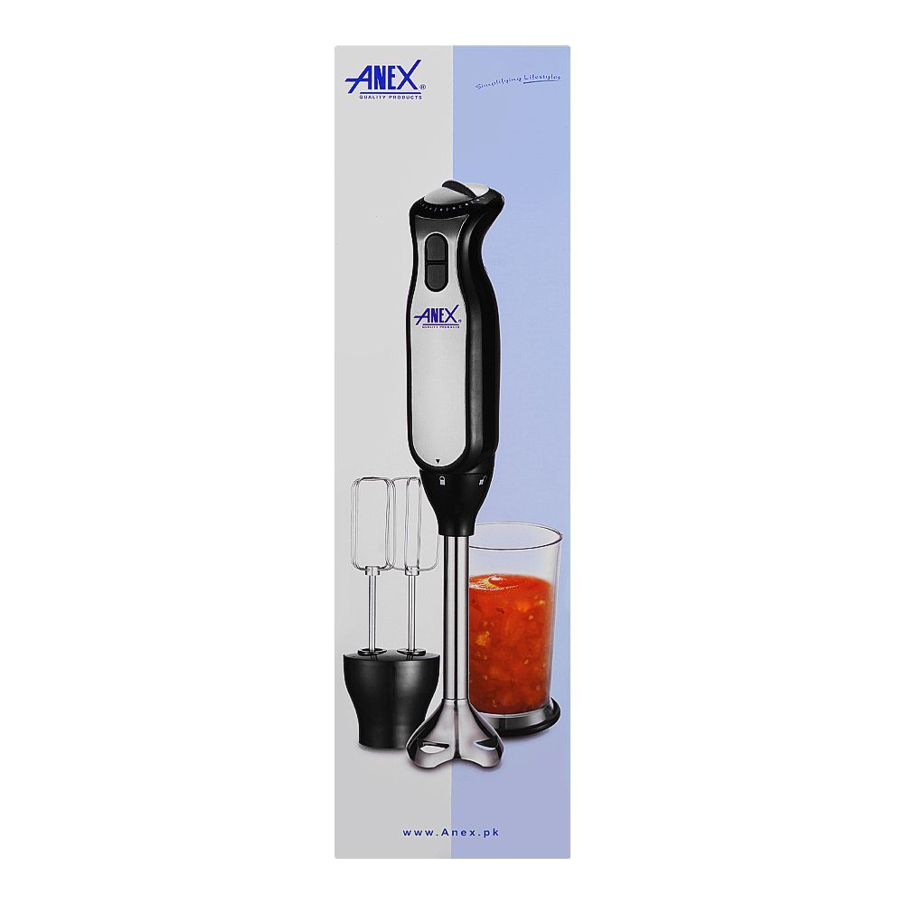 Purchase Anex Deluxe Hand Blender, 800W, Black, AG-129 Online at ...