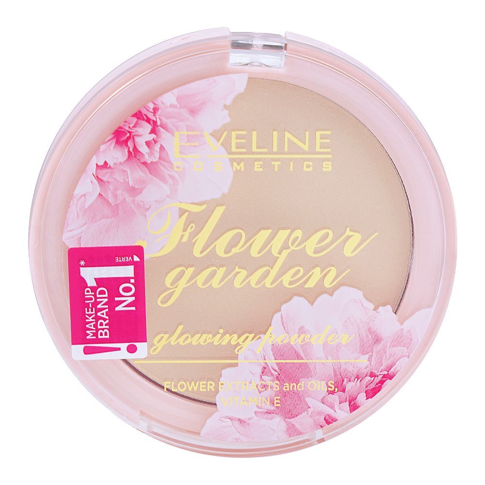 Purchase Eveline Flower Garden Daily Glow Powder Online at Best Price in Pakistan - Naheed.pk