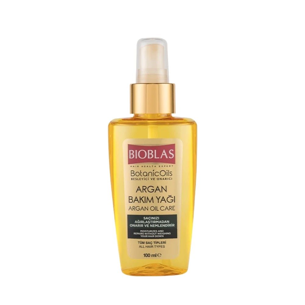 Bioblas Botanic Oil Argan Care Hair Oil, For All Types Of Hair, 100ml