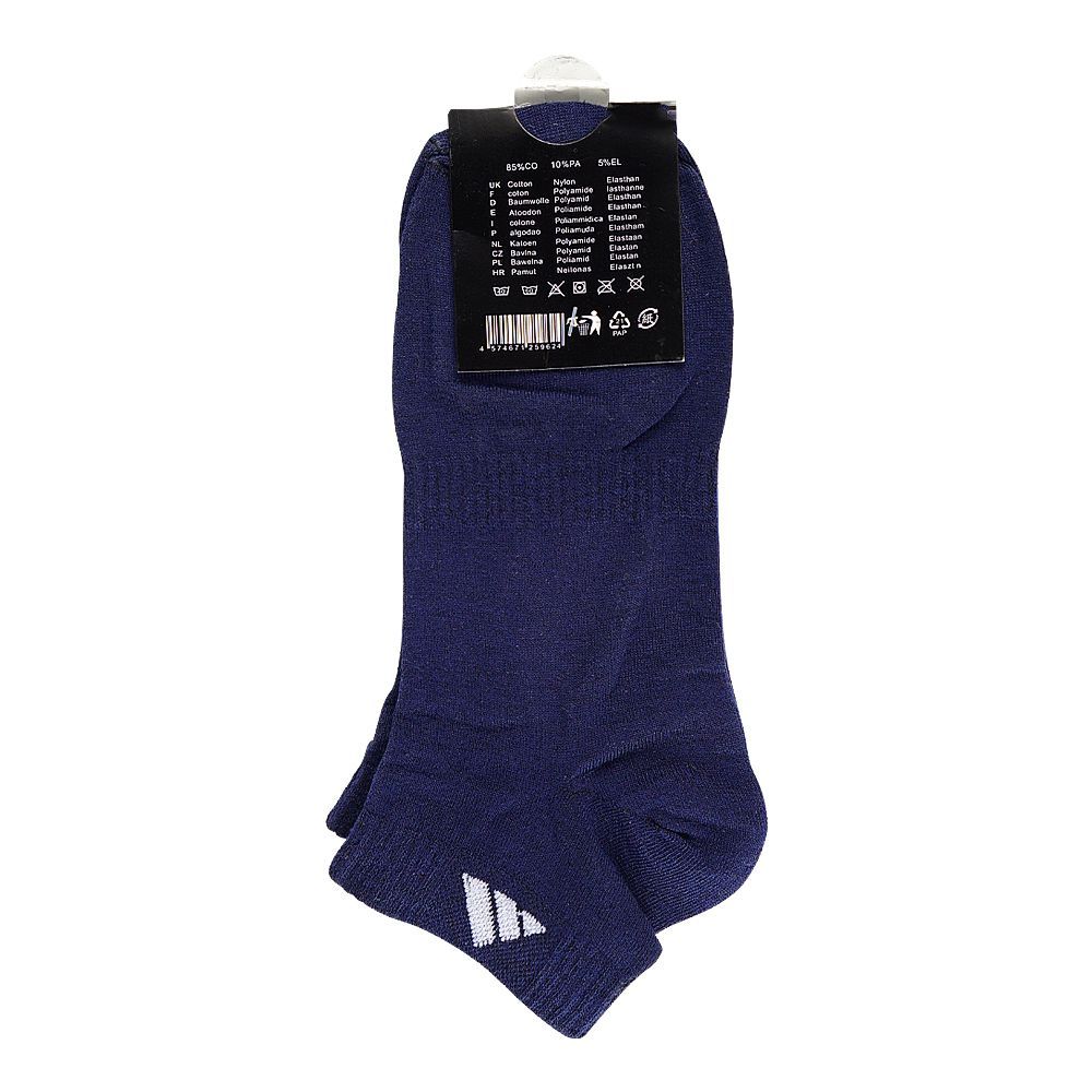 Adidas Ankle Sock, Blue