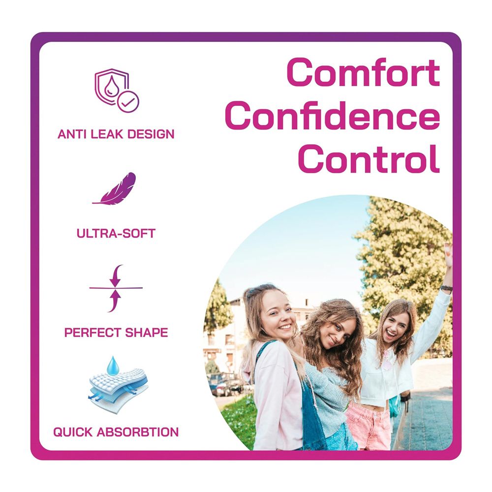 Buy Bodyform Cushion Soft Regular Maxi Sanitary Pads With Wings, 12 ...