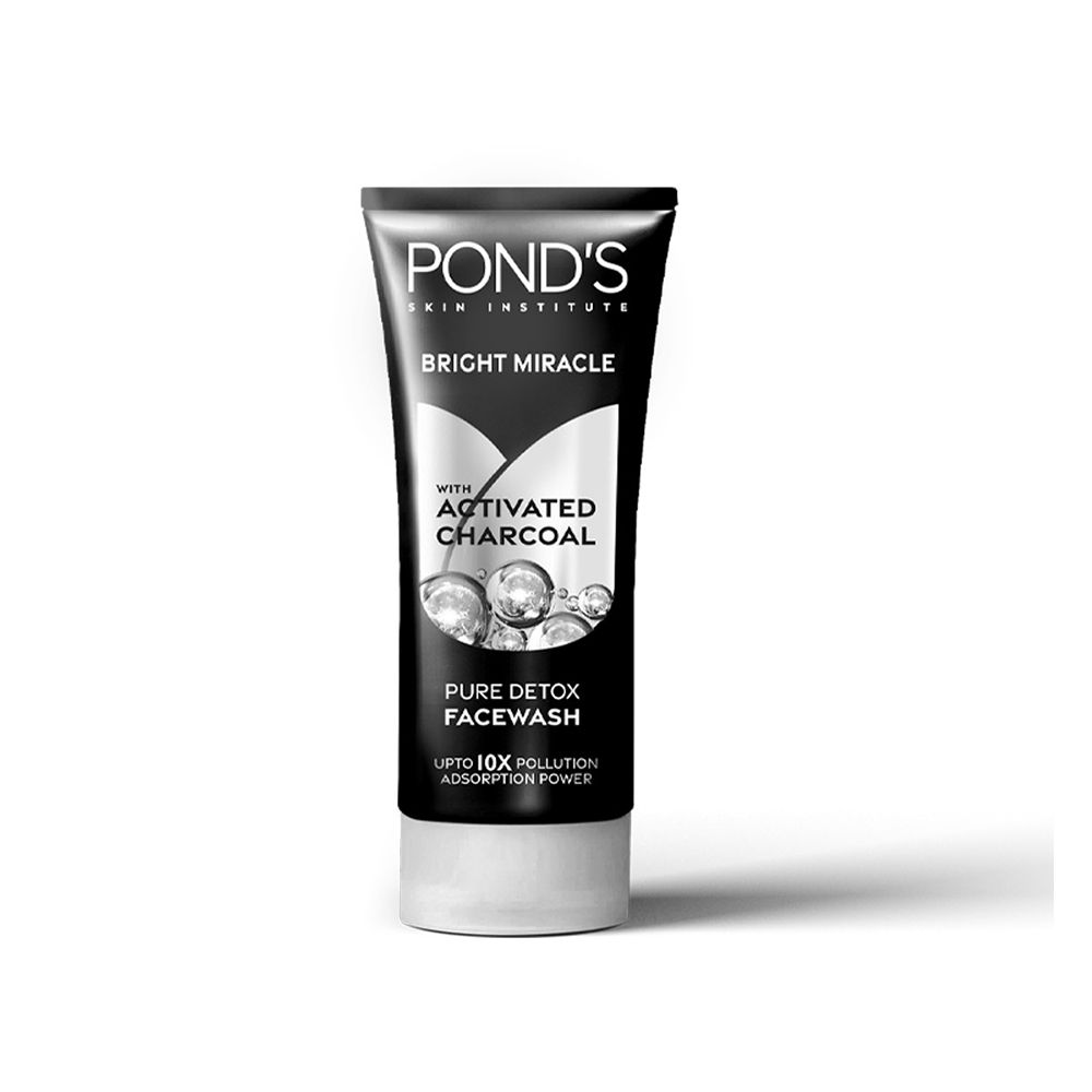 Purchase Pond's Bright Miracle Pure Detox Face Wash With Activated ...