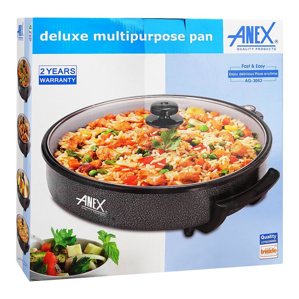 Order Anex Deluxe Multi Purpose Pan, 1200W, AG-3063 Online at Best ...