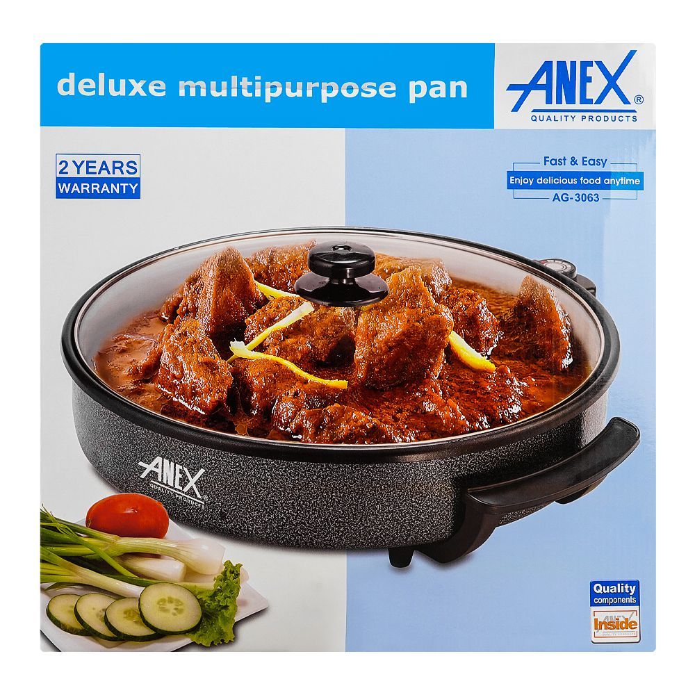 Order Anex Deluxe Multi Purpose Pan, 1200W, AG-3063 Online at Best ...