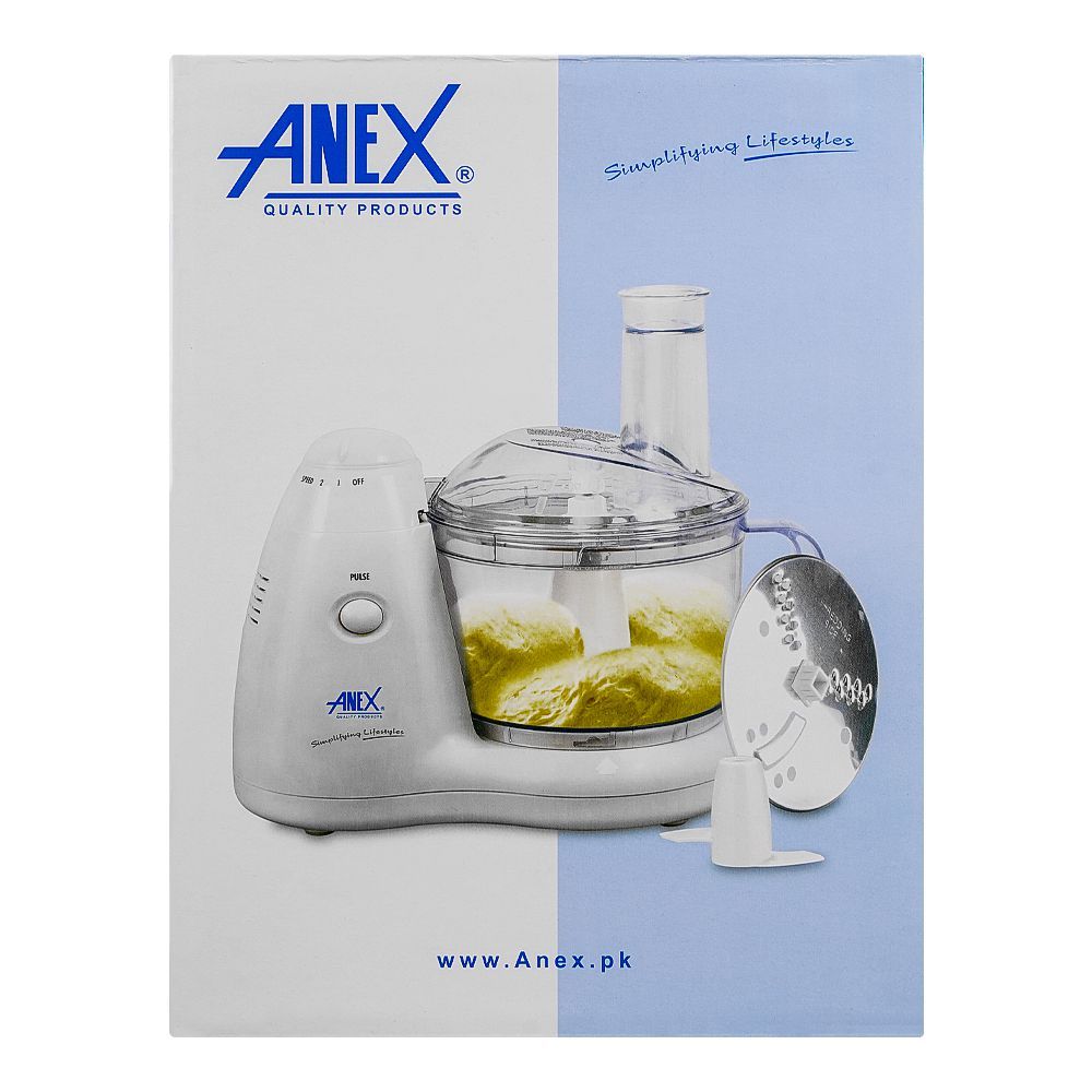 Order Anex Deluxe Kitchen Chef, 500W, White, AG-1141 Online at Best ...