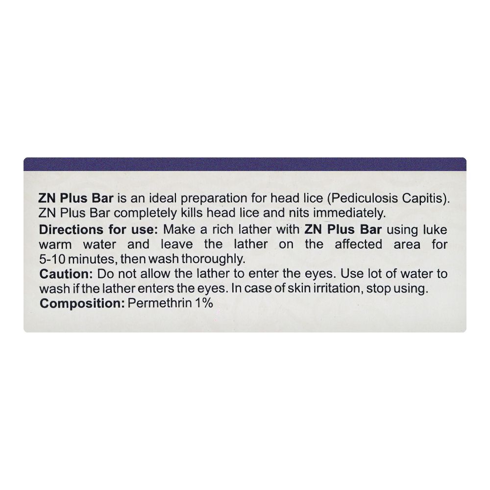 ZP Plus Soap Bar, 75g