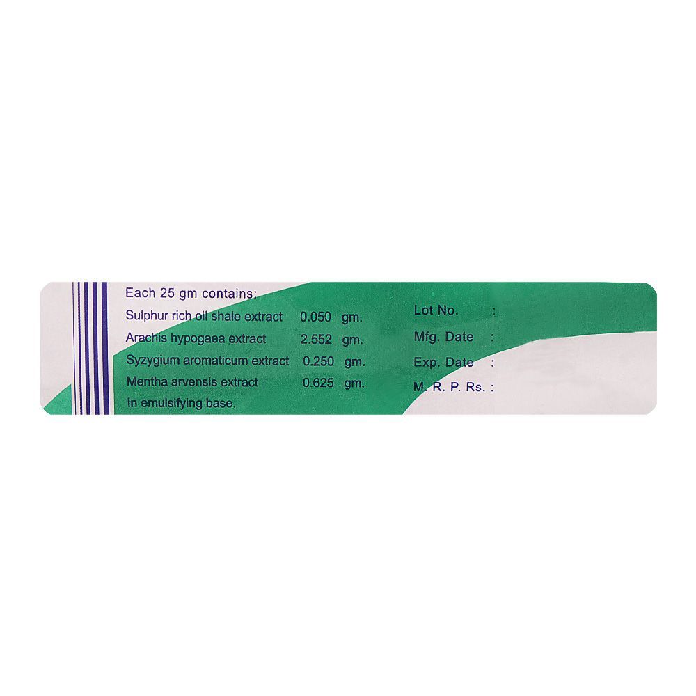 Pakistan Pharmaceutical Hadesa Comfort Oint, 25g