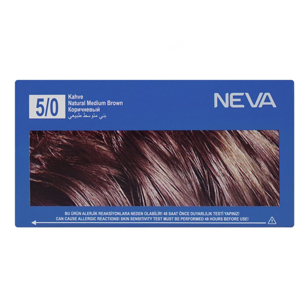 Buy Neva Men Hair Color, 80ml, Natural Medium Brown Online at Special ...