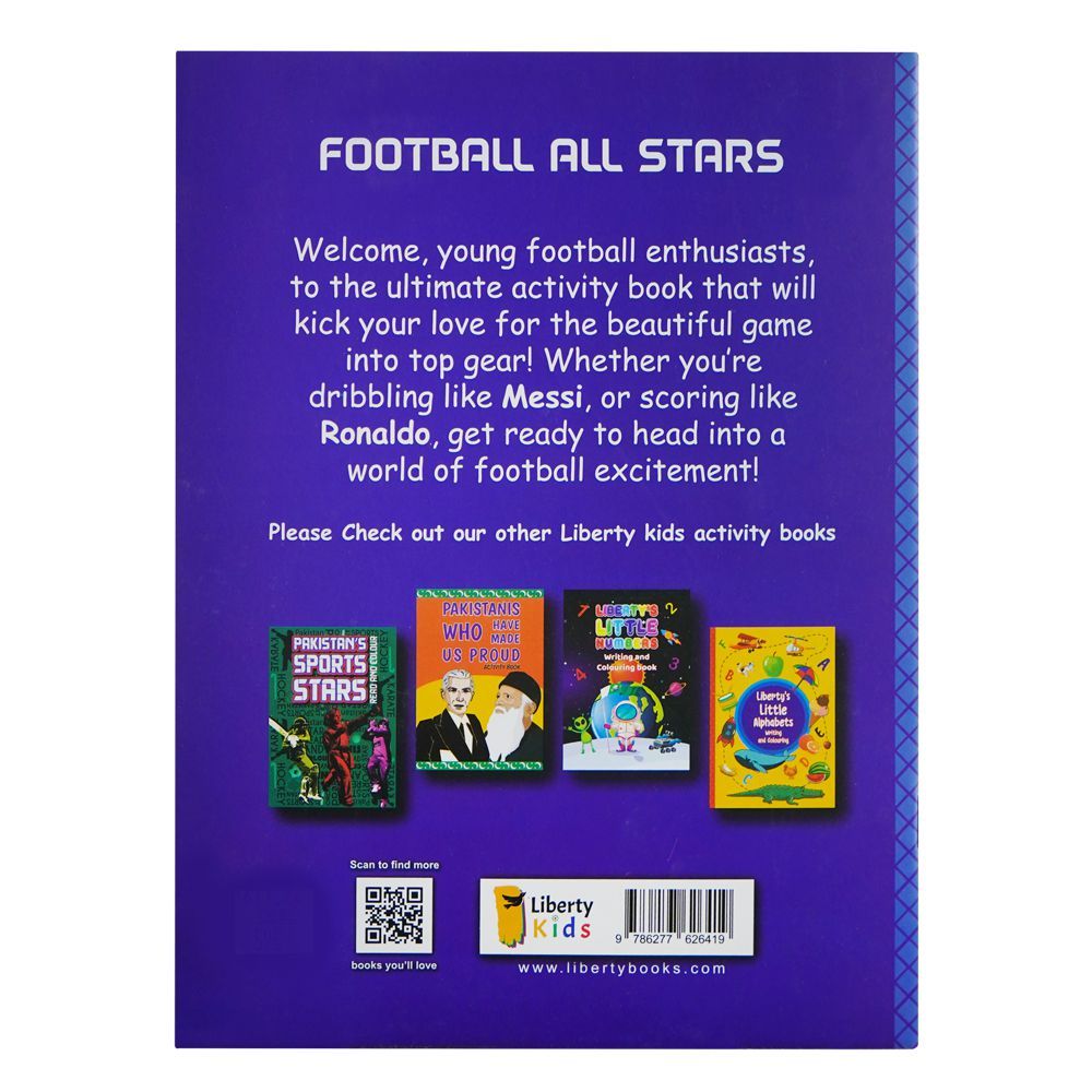 Order Football All Stars Activity Book Online at Best Price in Pakistan ...