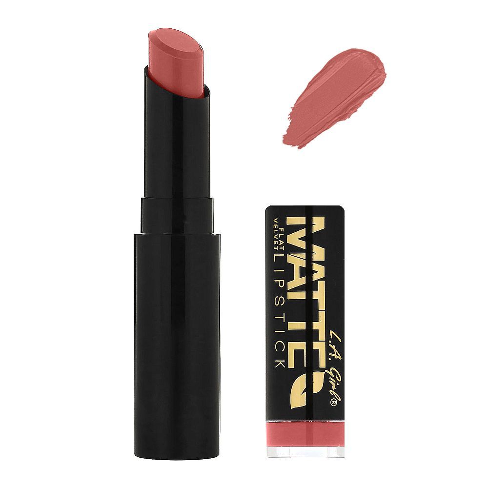 Purchase L.A. Girl Matte Flat Velvet lipstick, GLC813 Hush Online at ...
