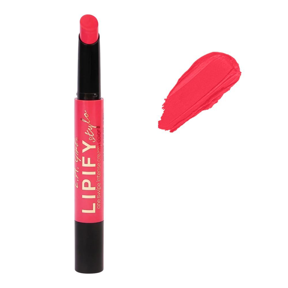 Order L.A. Girl Lipify Stylo Lipstick, GLC883 Brave Online at Best ...