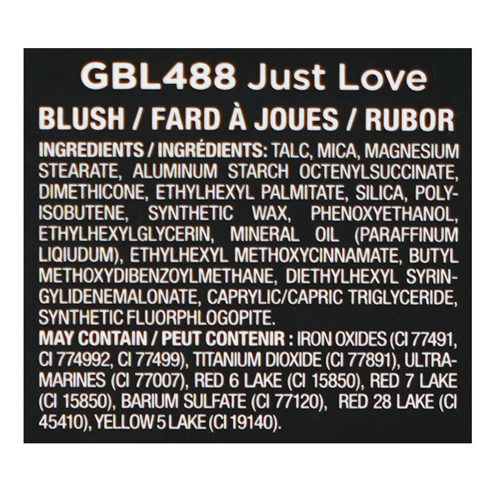 Buy L.A. Girl Just Blushing Blush, GBL488 Just Love Online at Best ...