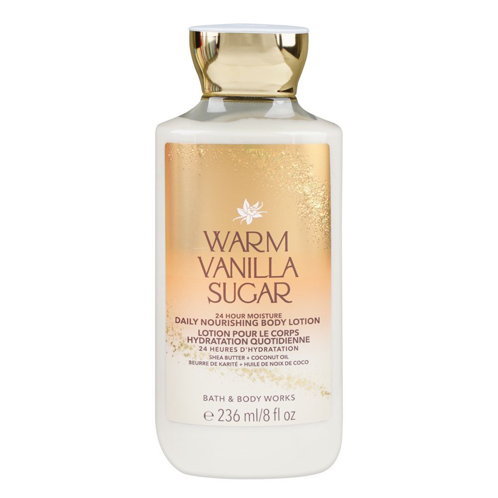 Order Bath & Body Works Warm Vanilla Sugar Body Lotion, 236ml Online at Special Price in ...