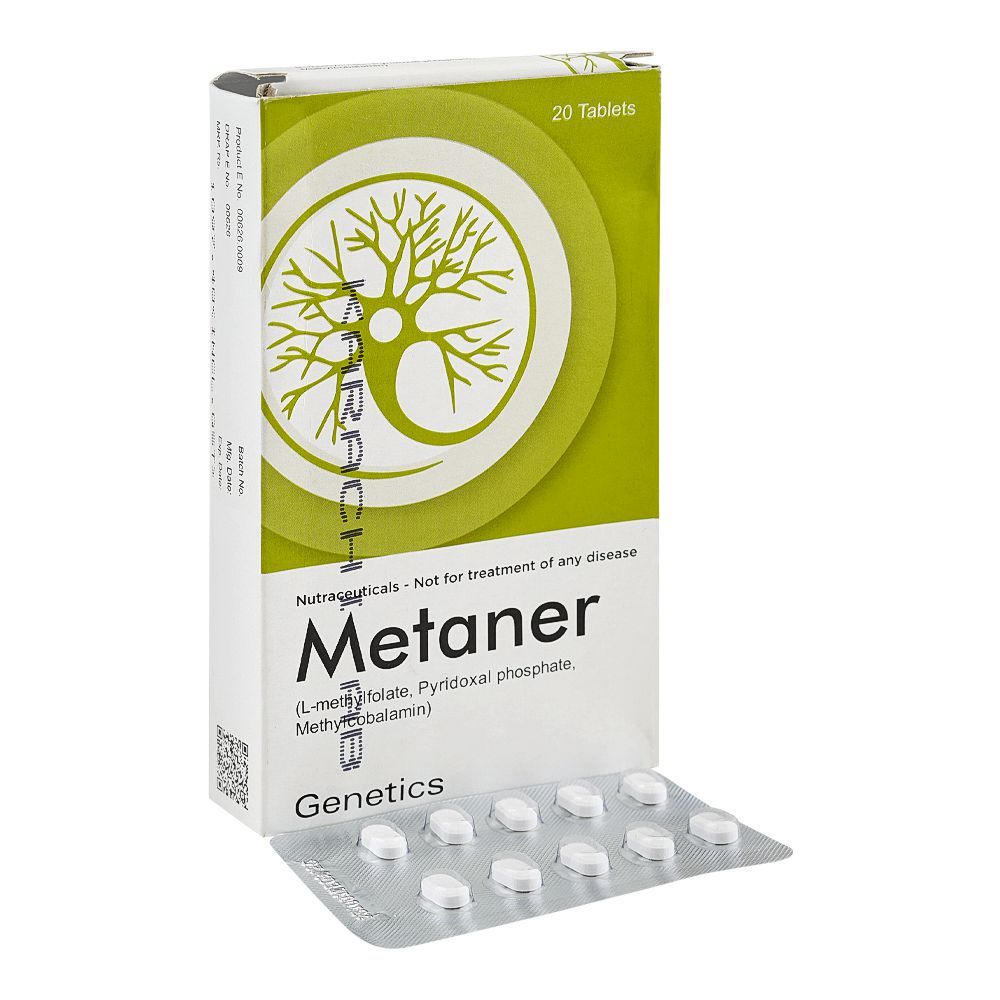 Metaner Tablets, Box (20 Tablets)