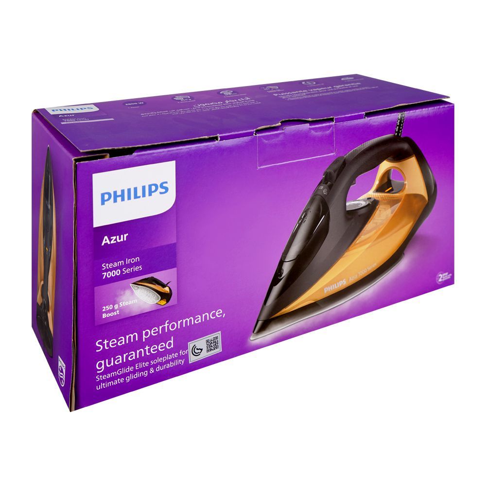 Purchase Philips Azur 7000 Series Steam Iron, 2800W, 300ml Water Tank ...