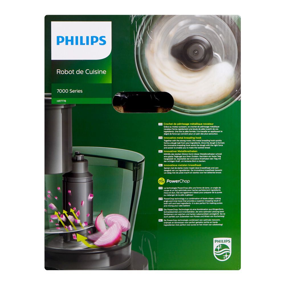 Purchase Philips 7000 Series Food Processor, 3400ml Capacity, 1300W ...