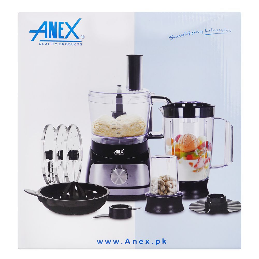 Order Anex Deluxe Chopper & Blender, 600W, Black, AG-3146 Online at ...