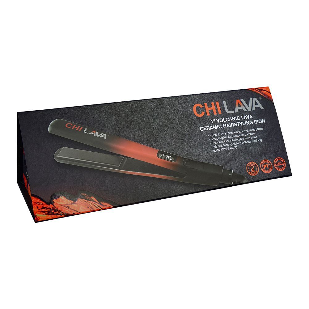 Buy CHI Lava 1" Lava Ceramic Flat Hair Styling Iron Online at Best ...