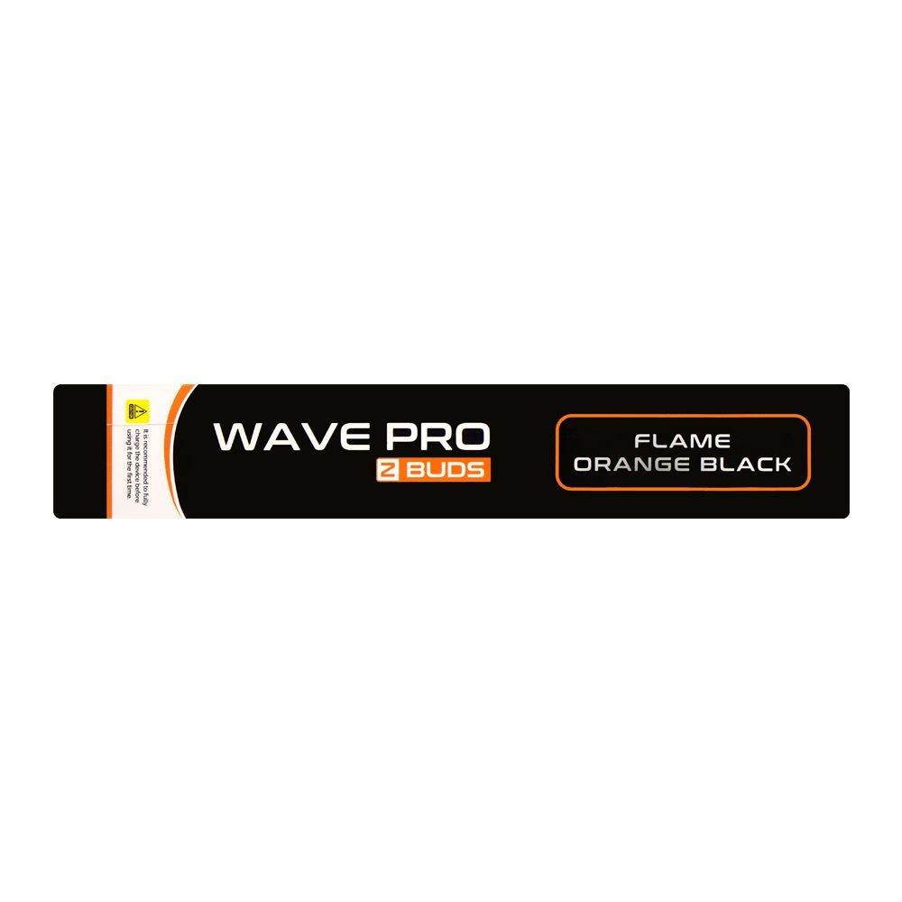 Order Zero Wave Pro Wireless Earbuds, IPX5 Waterproof, Flame Orange ...