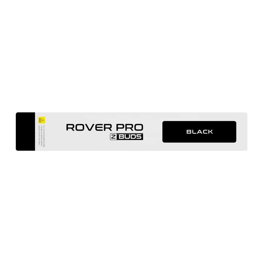 Order Zero Rover Pro Wireless Earbuds, IPX4 Waterproof, Black Online at ...