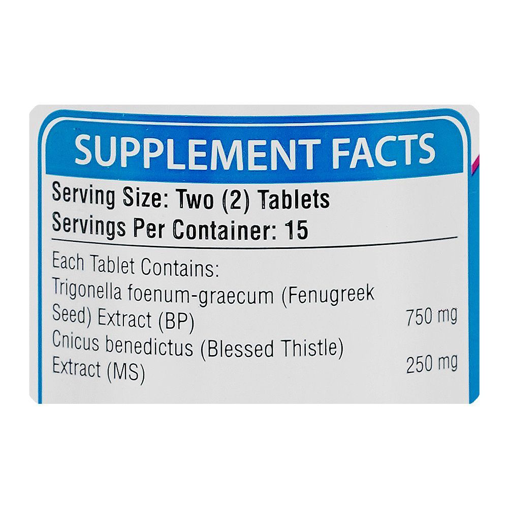 Nutrifactor Lectamor Women's Health Lactation Support Supplement ...