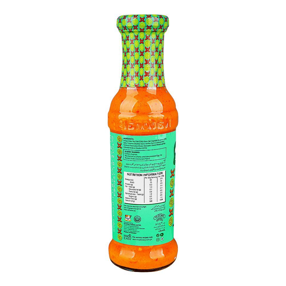 Order National Drizzl Peri Peri Sauce, 280g Online at Best Price in ...