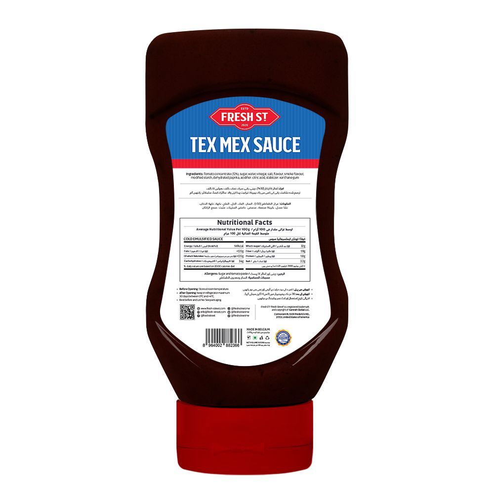 Order Fresh Street Tex Mex Sauce Squeeze, 500ml Online at Best Price in ...