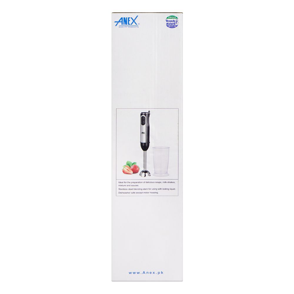 Buy Anex Deluxe Hand Blender, 500W, Black, AG-201 Online at Best Price ...