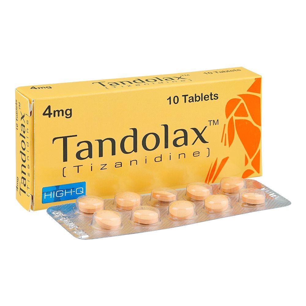 Tandolax Tablets 4mg, Box (10 Tablets)