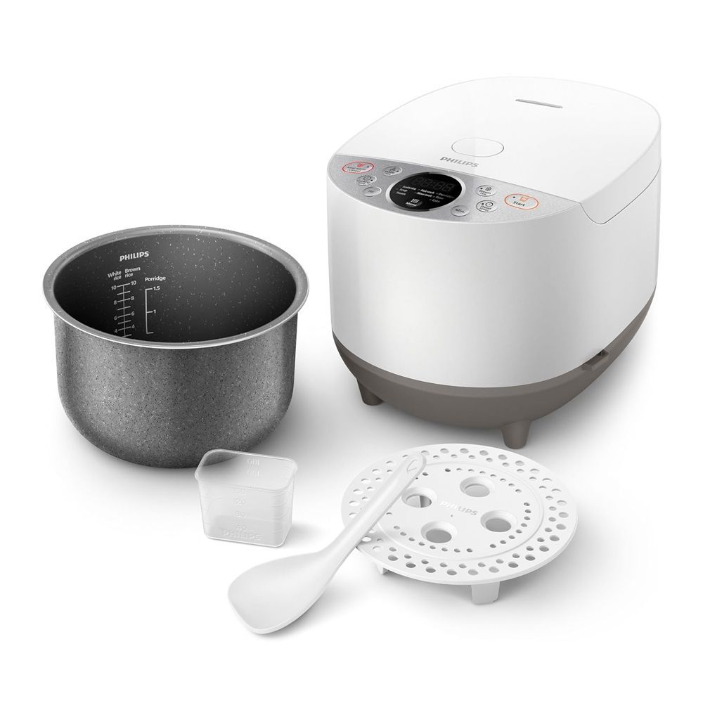 Order Philips 3000 Series Digital Rice Cooker, 1800ml Capacity, HD4515 ...