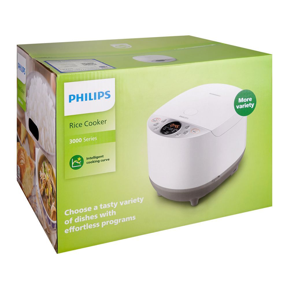 Order Philips 3000 Series Digital Rice Cooker, 1800ml Capacity, HD4515 ...